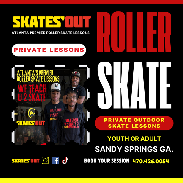 YOUTH / ADULT / PRIVATE ROLLER SKATE LESSONS – Skates Out