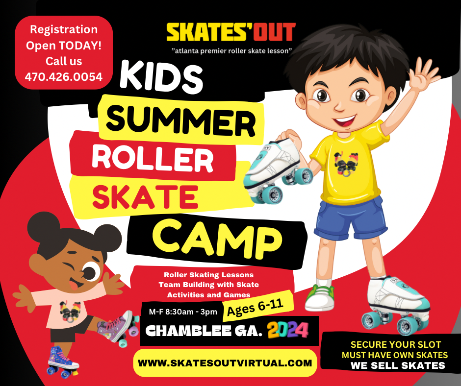 Roller Skate Camp for Kids - Skates Out